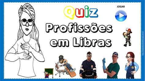 Sinais De Profissões Em Libras Retoedu