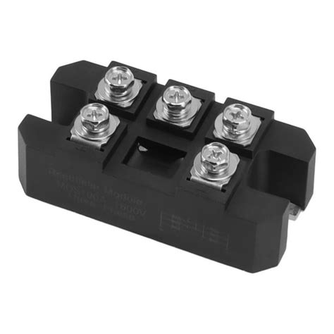 Diode Rectifier Mds100a High Reverse Withstand Voltage Bridge Rectifier For Pwm Walmart Ca