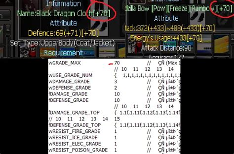 How To Limit The Upgrade To Armor Only RaGEZONE MMO Development Forums