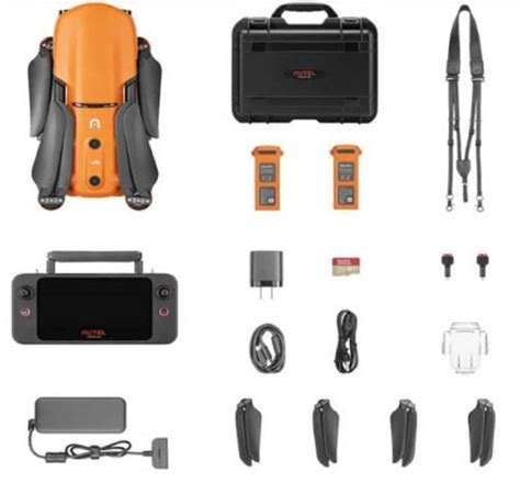 Квадрокоптер Autel EVO II Pro 6K V2 - TheDrone.ru | Геодезические дроны ...