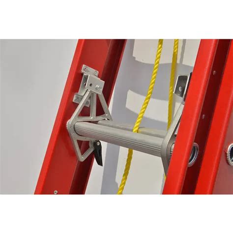 Non Conducting Sliding Fiberglass Extension Ladder Accessoires With