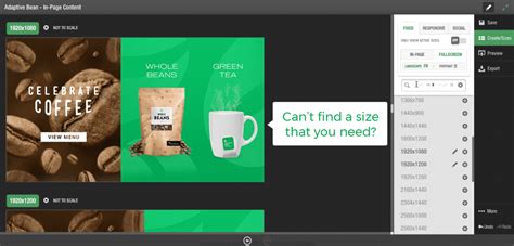 Adding Custom Sizes Flexitive Blog