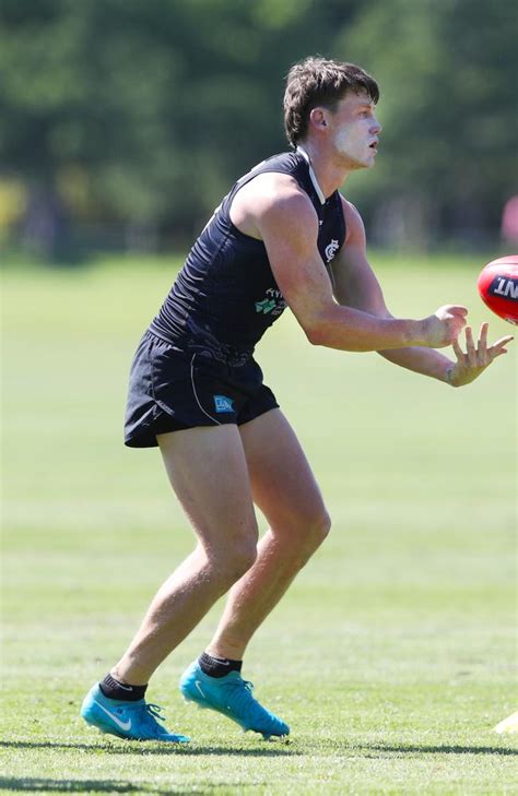 Sam Walsh Set To Miss A Month Of Training After Hamstring Injury The