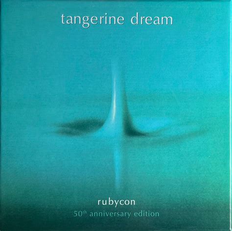 Tangerine Dream Rubycon 50th Anniversary Edition Box Set Compilation Limited Edition 5