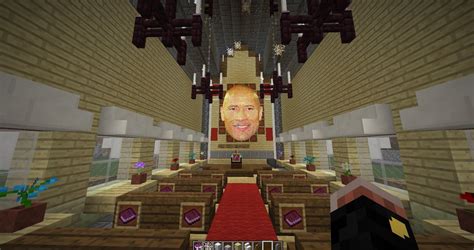 Minecraft Church Altar