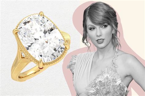 The Alchemy Of Taylor Swifts Engagement Ring • Taylor And Hart