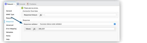 configure request operation mulesoft documentation