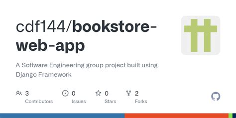 Github Cdf144 Bookstore Web App A Software Engineering Group Project