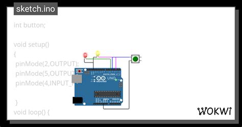 Week1 Wokwi Esp32 Stm32 Arduino Simulator
