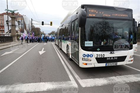 За нов протест на градския транспорт в София съобщи Конфедерацията на независимите синдикати в