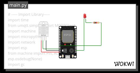 Iot Wokwi Esp32 Stm32 Arduino Simulator