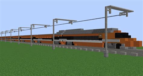 Minecraft Train Designs