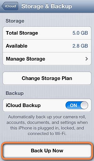 How To Backup Iphone 54s3gsipad Data Befor Updating To Ios 7