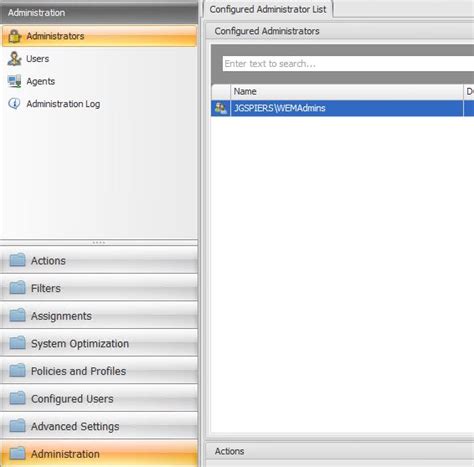 Citrix Workspace Environment Management Wem