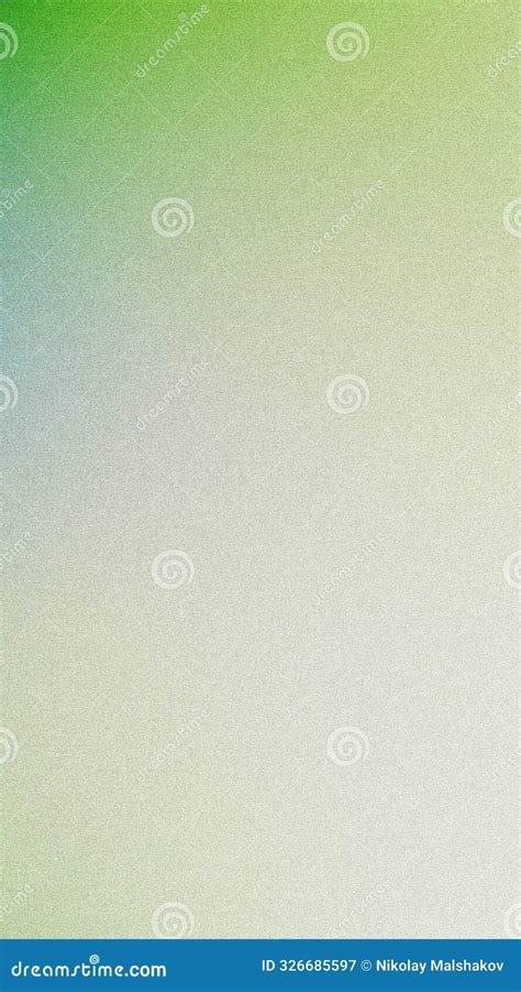 Grainy Textured Background Featuring A Gradient Fading From Green To