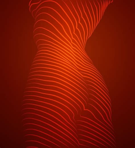 Premium Vector Vector A Female Figure A Dancer In A Club Sexual Image