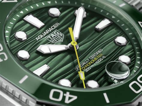 Tag Heuer Gets Deep With New Aquaracer Dive Watches Maxim