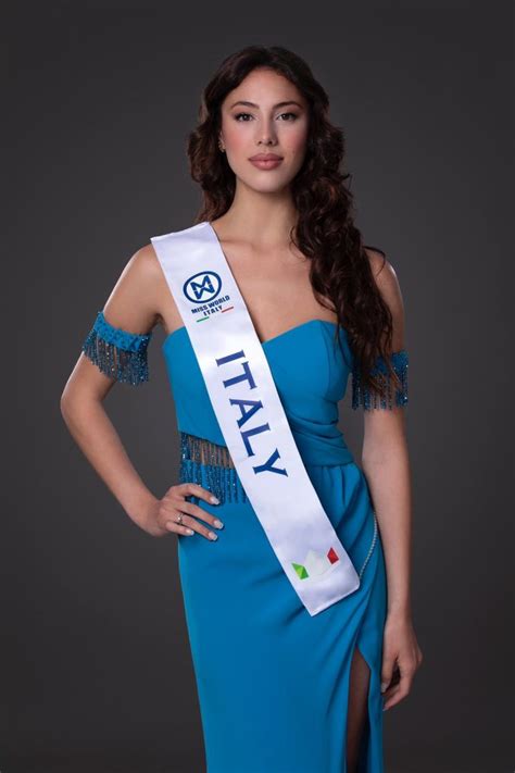 Chiara Esposito è Miss Mondo Italia 2023 Corriere Salentino Lecce