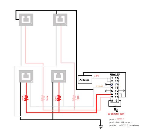 Digital Scale Multiple Strain Gauges Help All About Circuits