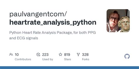 GitHub Paulvangentcom Heartrate Analysis Python Python Heart Rate Analysis Package For Both