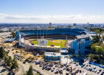 Dodger Stadium Renovation Urbanize La