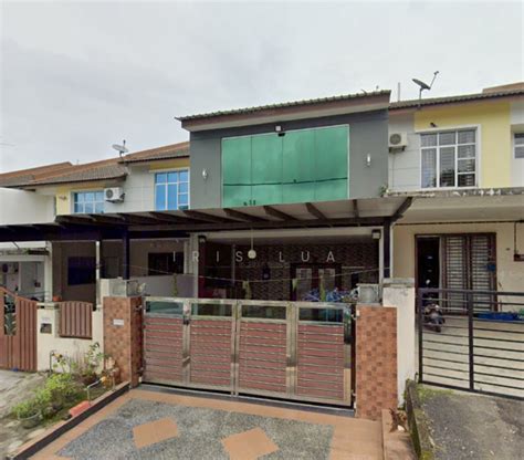 2 Storey Terraced House For Sale In Taman Putri Kulai Kulai Iris Lua