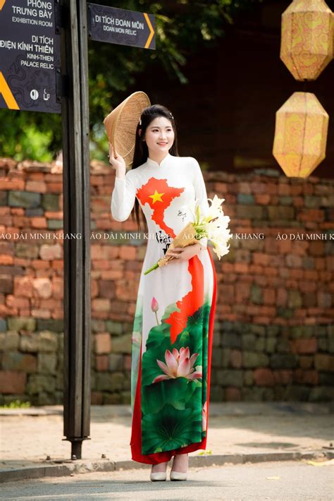 Áo Dài Minh Khang Added A New Photo Áo Dài Minh Khang