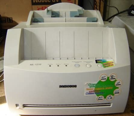 Samsung ML-1210 - не захватывает бумагу