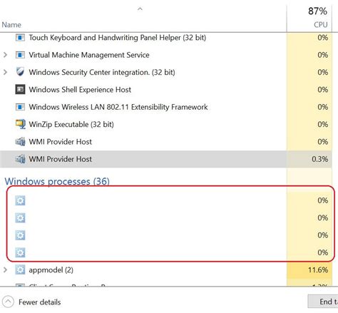 Solved Why Blank Processes In Windows 10 Task Manager Cause And