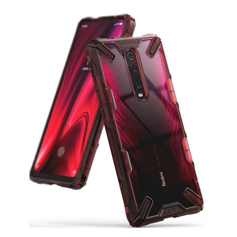 Ringke Fusion X For Xiaomi Mi 9T Case Mi 9T Pro Transparent Hard PC Back Soft TPU Frame For
