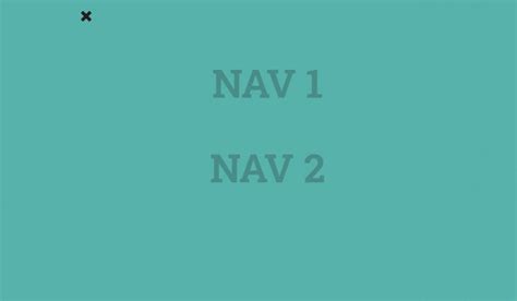 JavaScript Sliding Slide Menu Examples OnAirCode