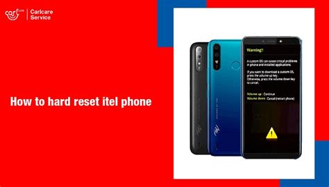Nigeria How To Hard Reset Itel Phone Carlcare