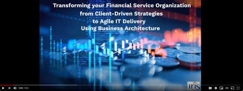Financial Services Business Architecture Framework And Examples