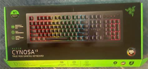 Razer Cynosa V2 Chroma Rgb Membrane Gaming Keyboard Black Computers And Tech Parts