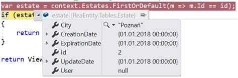 C Net Mvc Core 22 Cant Access User Related Entity Foreign Key