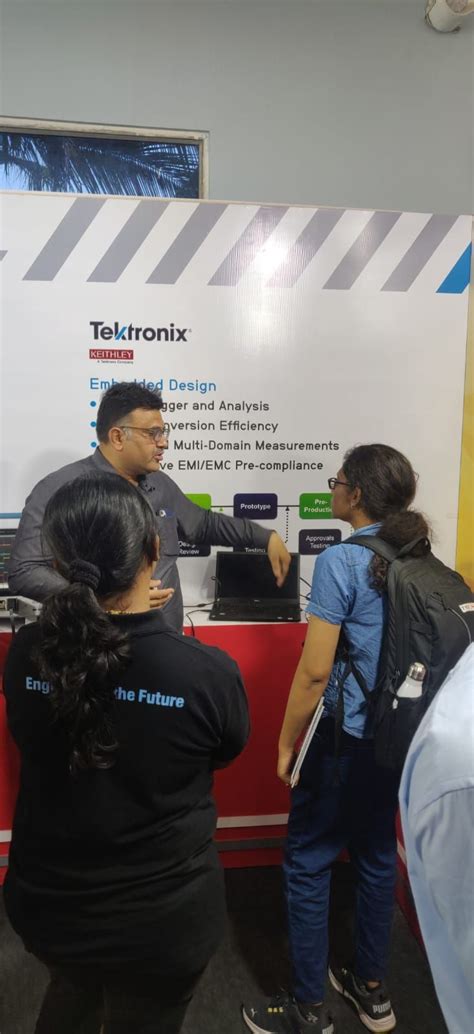tektronix india on linkedin automotive expo power tektronix