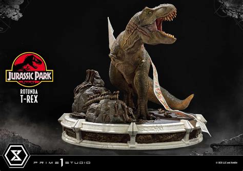 Jurassic Park T Rex Roars Once Again With New Prime 1 Statue