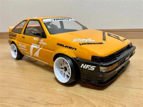 Pandora 1 10 Ae86 Trueno 3dr Rc Car Body Only With Parts Very Clean £193 68 Picclick Uk