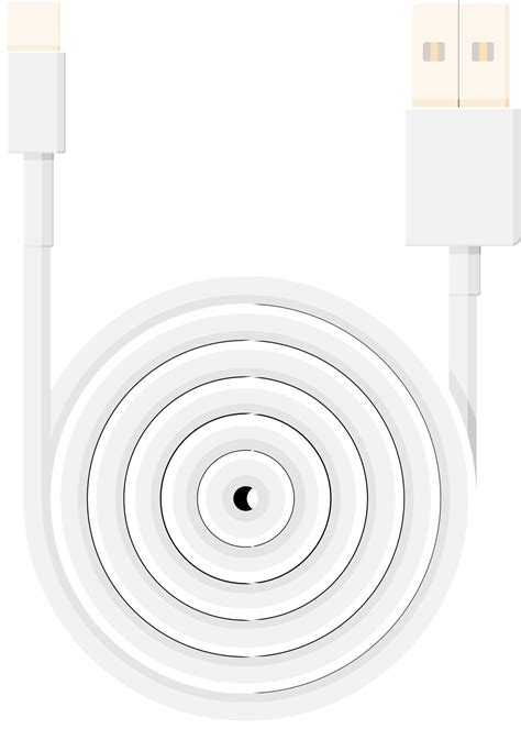 USB Cable Data Transfer Wire 35775001 PNG