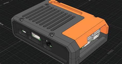 Raspberry Pi 3b Case No Fan Remixed By Hobson318 Makerworld