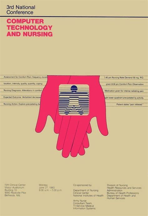 Computer Technology And Nursing By National Institutes Of Health Artvee Nursing