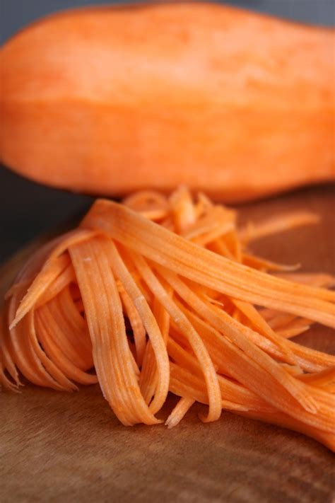 Roasted Sweet Potato Strings — Living Minnaly