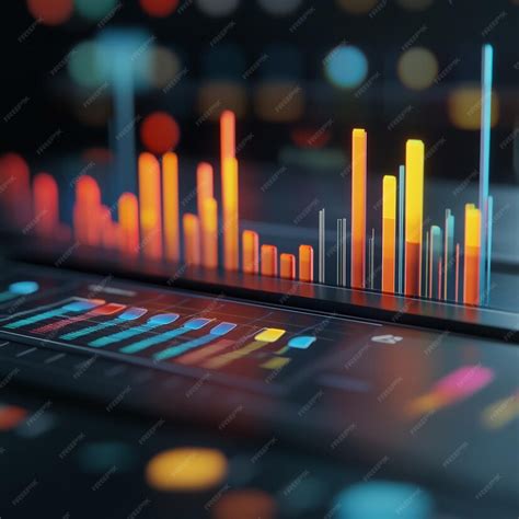 Business Finance Data Analytics Graph Chart Report Premium Ai Generated Image