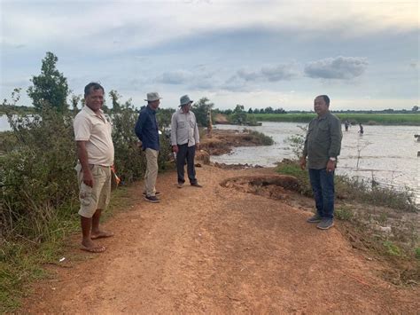 យោងតាមបទបញ្ជារបស់ ឯកឧត្តម លឹម គានហោ រដ្ឋមន្ត្រីក្រសួងធនធានទឹក និងឧតុនិយម នៅថ្ងៃអង្គារ ១១កើត