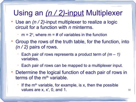 Encoder Decoder Multiplexers And Demultiplexersppt