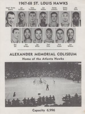 Atlanta Hawks History Poster