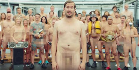 Ad Of The Day Absolut S Staff Induction Video Features A Whole Load Of Naked Swedes The Drum