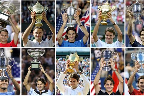 How Roger Federer Won Each Of His Historic 20 Grand Slam Titles The
