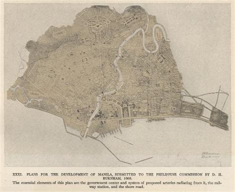 Plan Of Manila In Plan Of Chicago
