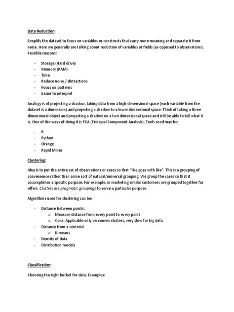 Course Data Science Foundations Data Mining Pdf Cluster Analysis Principal Component